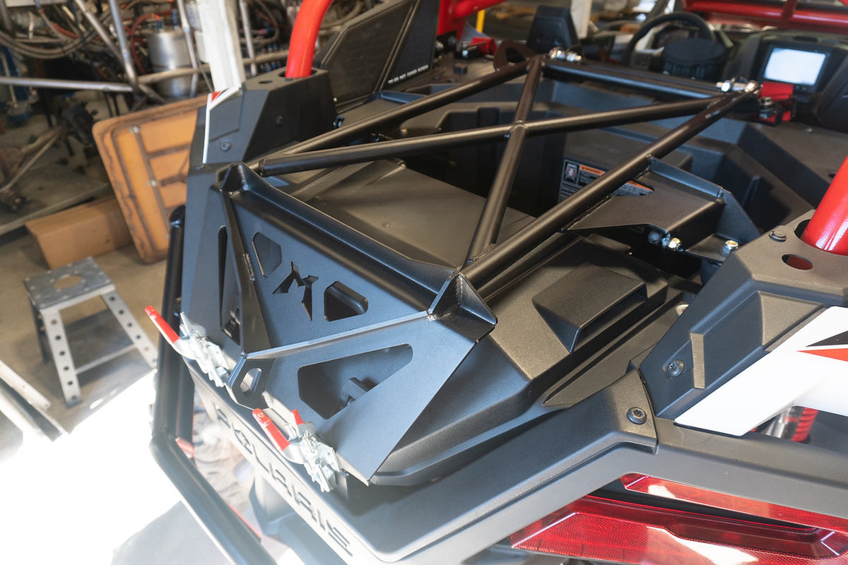 Madigan Motorsports Polaris PRO/ TURBO R/ PRO R Spare Tire Rack – Dirt ...