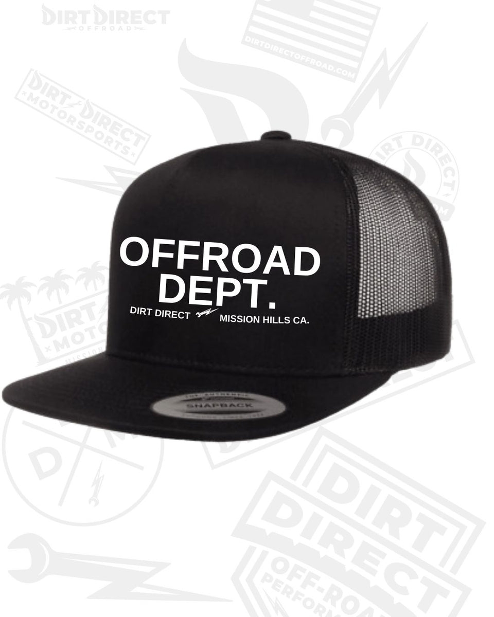 2025 DDOR MESHBACK HAT – Dirt Direct Offroad Performance