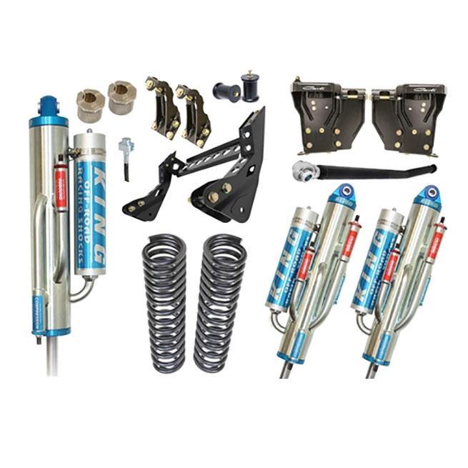 Carli FORD Super Duty 05-16 Unchained 3.0 Bypass 4.5" Lift Suspension ...
