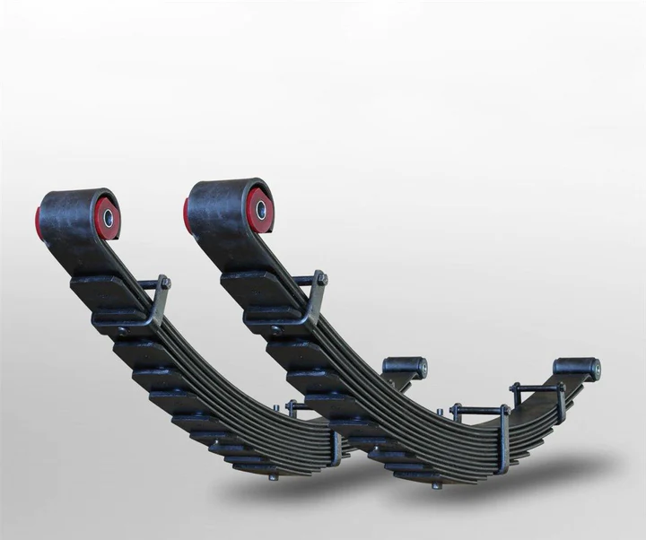 Carli FORD Excursion Rear Deaver Full Progressive 3" Lift Leaf Springs ...