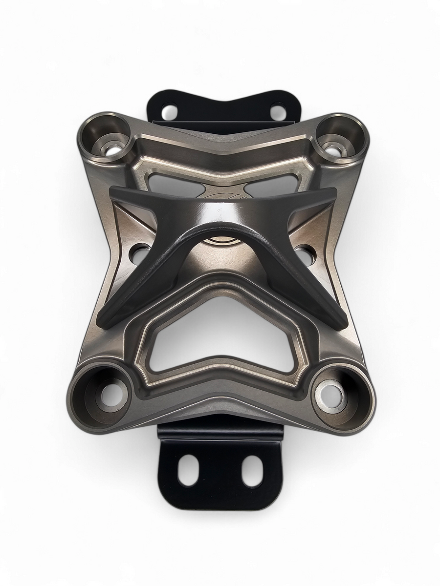 2022 to Current Can Am X3 10 Bolt Radius Rod Plate with Pull Hook (Gun ...
