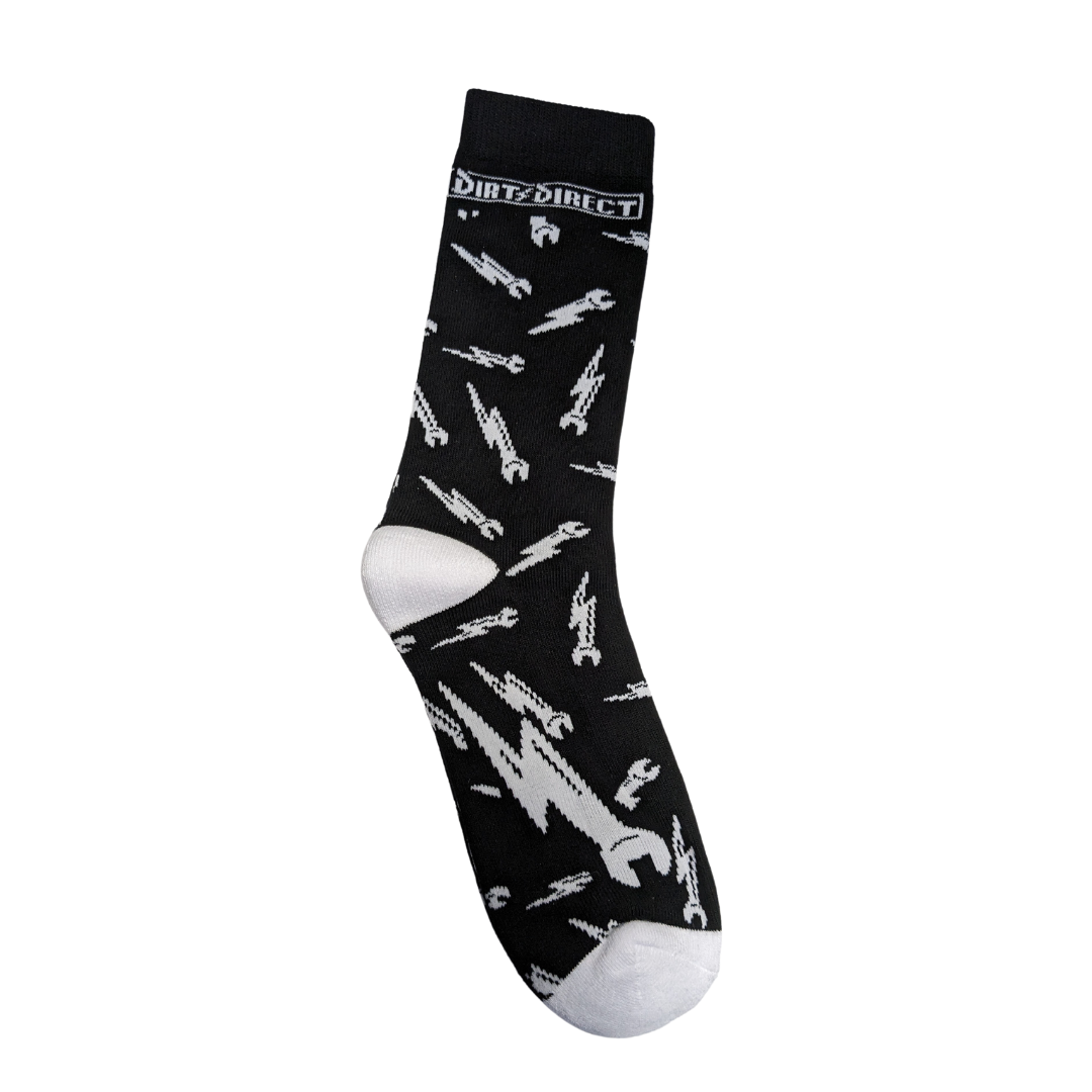 Dirt Direct Lightning Bolt Socks – Dirt Direct Offroad Performance