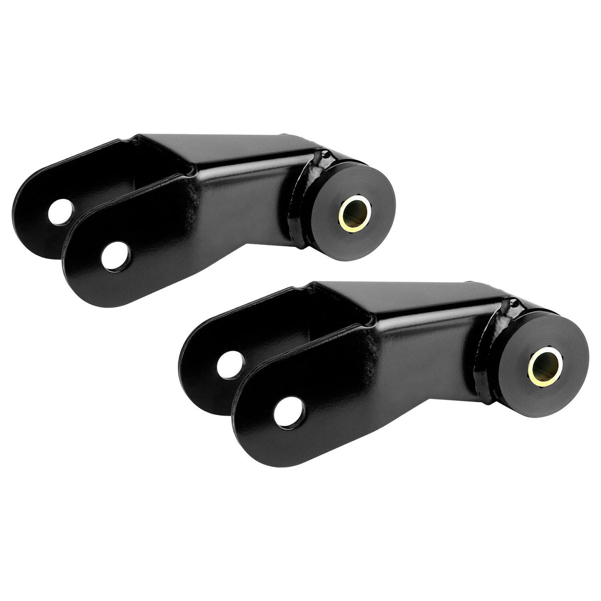 XJ Cherokee Boomerang Leaf Spring Shackles 5in Incl. Urethane Bushings ...