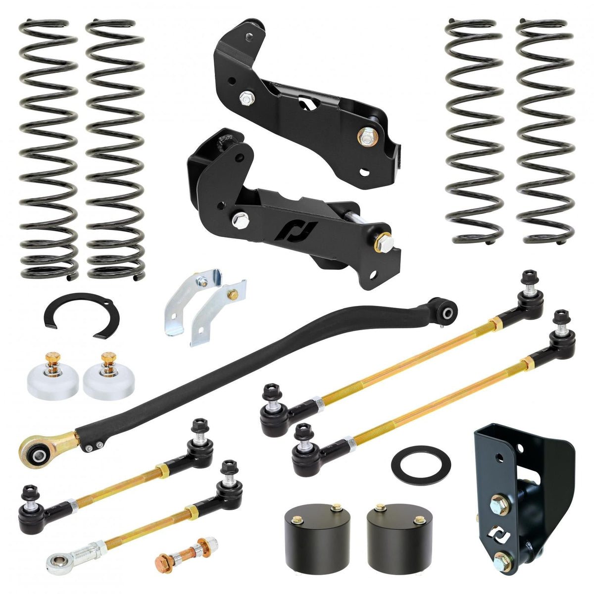 Driver Lift Kit for JL Wrangler w/ 392 Hemi 3.5 Inch lift RockJock 4X4 ...