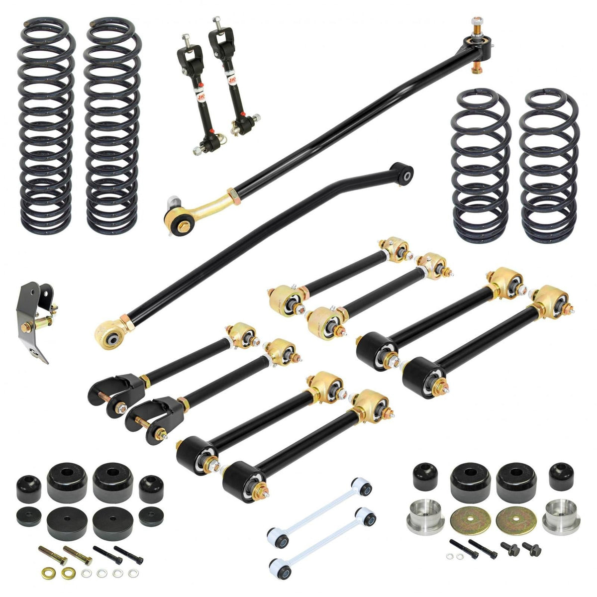 Pro Edition Johnny Joint Suspension System for LJ 4 Inch lift RockJock ...