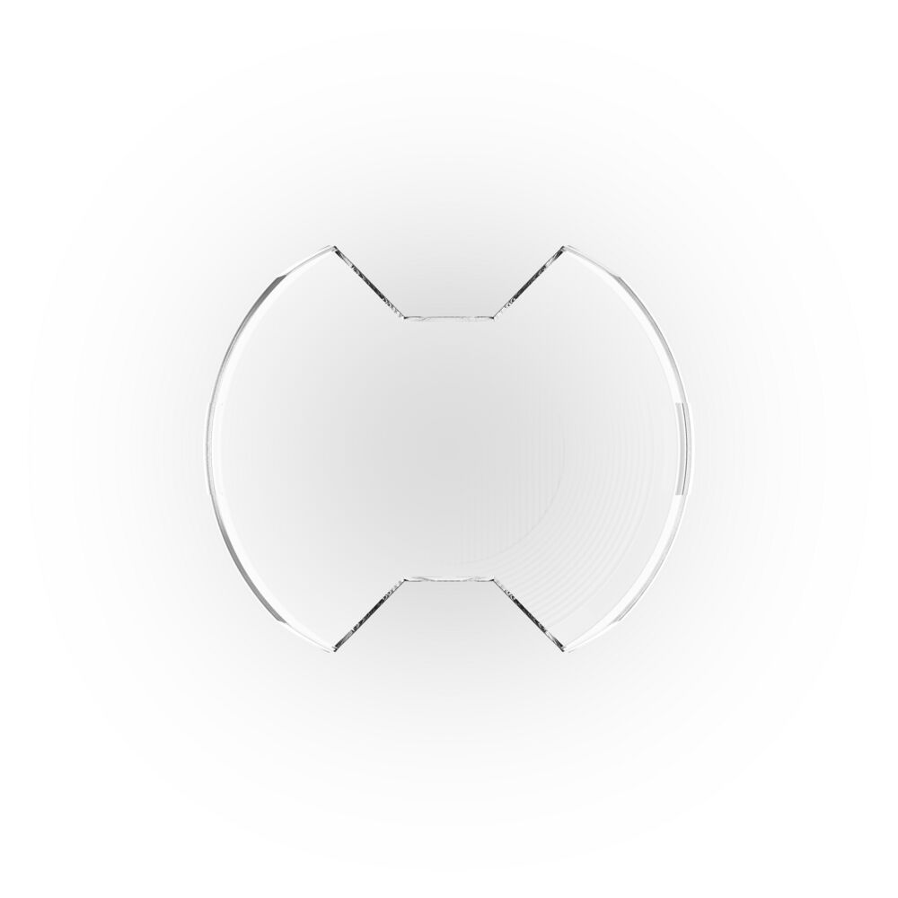 SlimLite® 6 Light Shield - SAE Driving Beam - Clear - # 5120 – Dirt ...