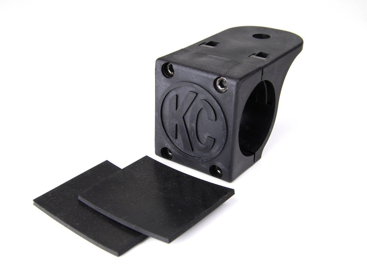 Bracket - Single - Tube Clamp Light Mount - Rubber Adjustment Shims ...