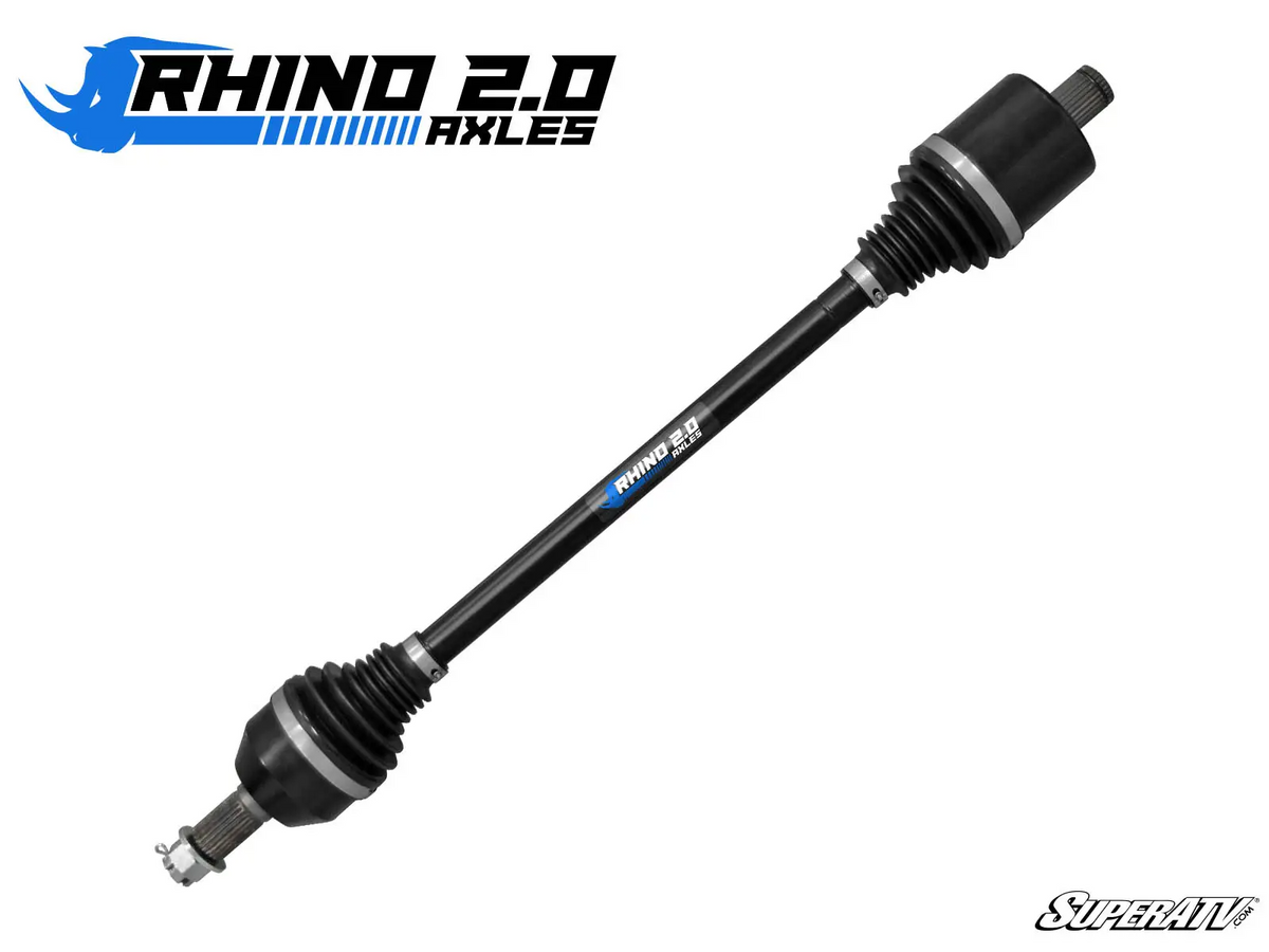 SUPER ATV POLARIS RZR PRO R HEAVY-DUTY AXLES—RHINO 2.0 – Dirt Direct ...