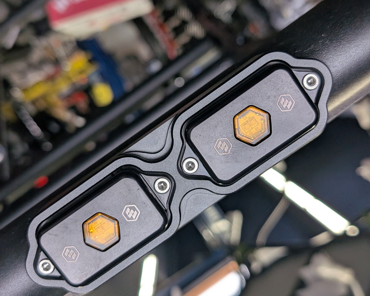 DDOR DOUBLE BAJA DESIGNS CAGE BEZEL – Dirt Direct Offroad Performance
