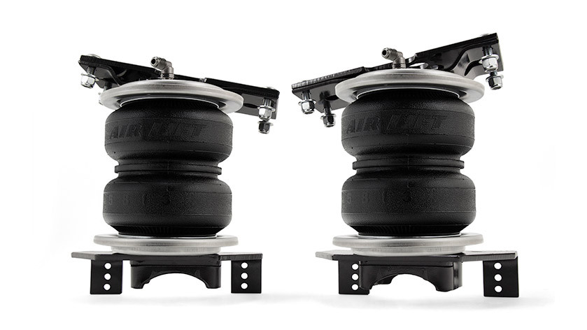 Air Lift LoadLifter 5000 Ultimate Plus+ 2017-2019 Ford F250 & F350 4WD ...
