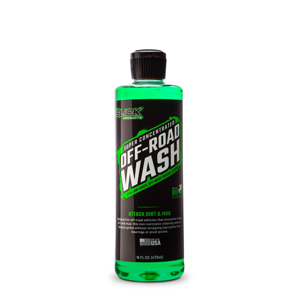 Slick Products Off-Road Wash - Concentrate – Dirt Direct Offroad ...
